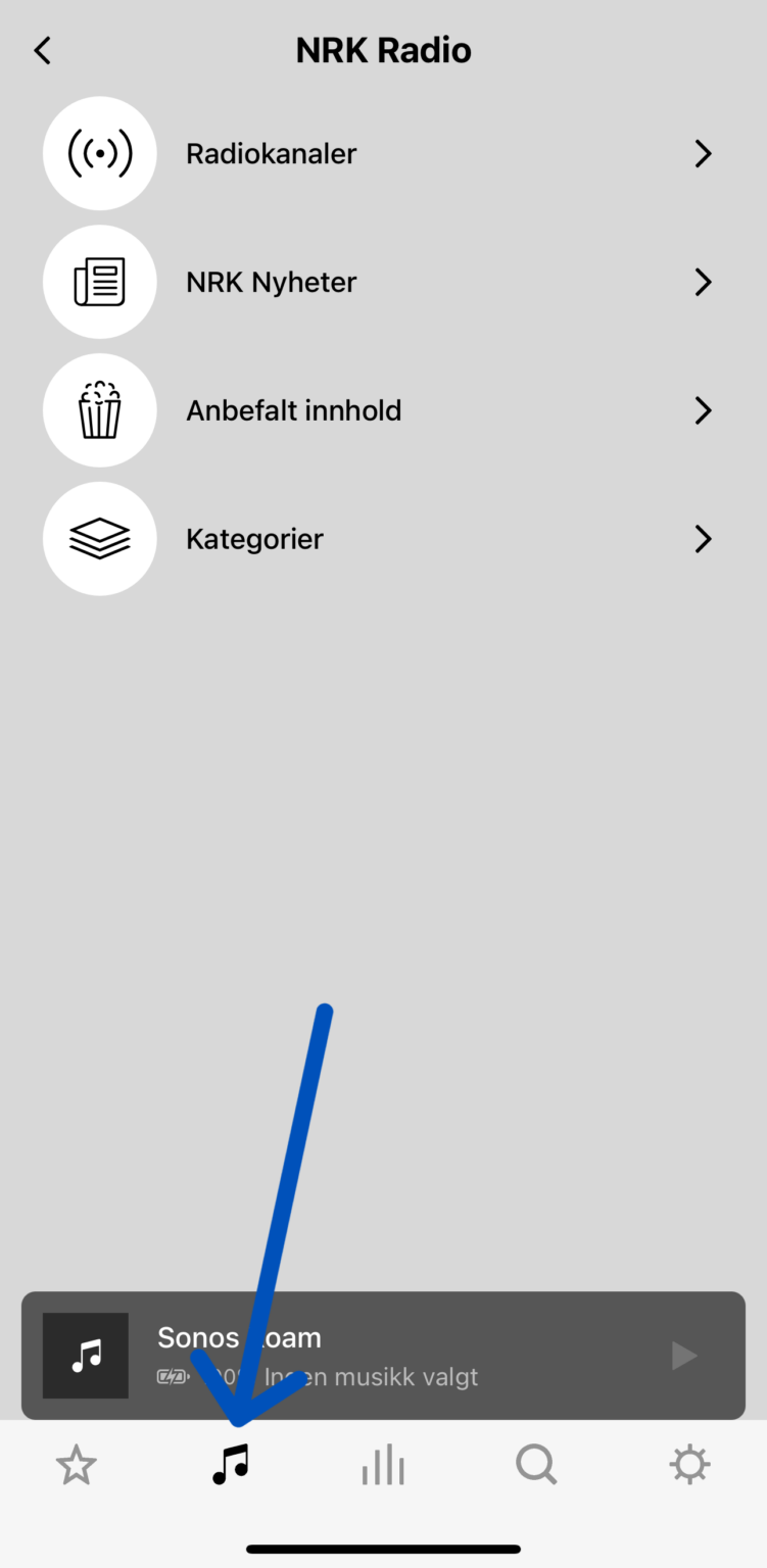 NRK Radio – Hjelp og informasjon